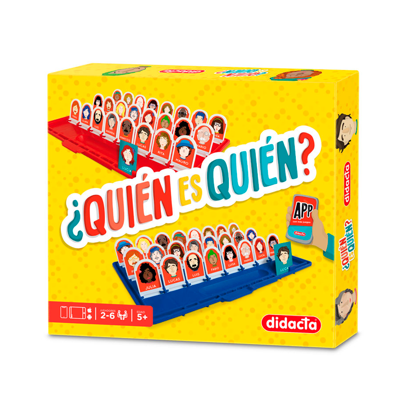 ¿Quién es quién? :: tulistadematerialesuy